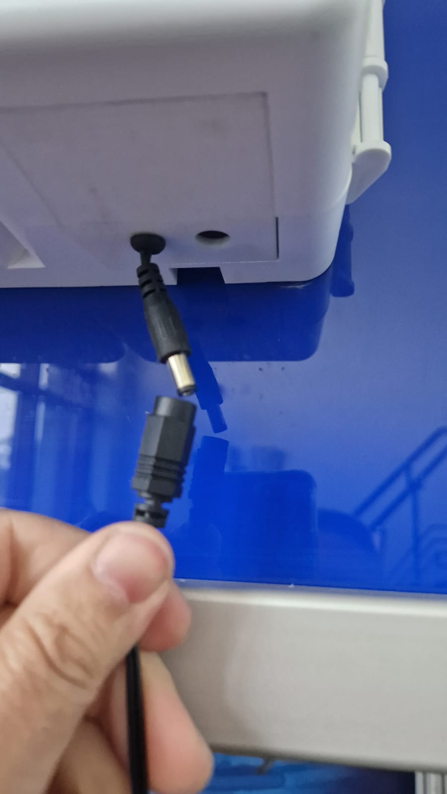 The alarm is sounding on the Backup in a Box - Float Switch - Rain Hub ...